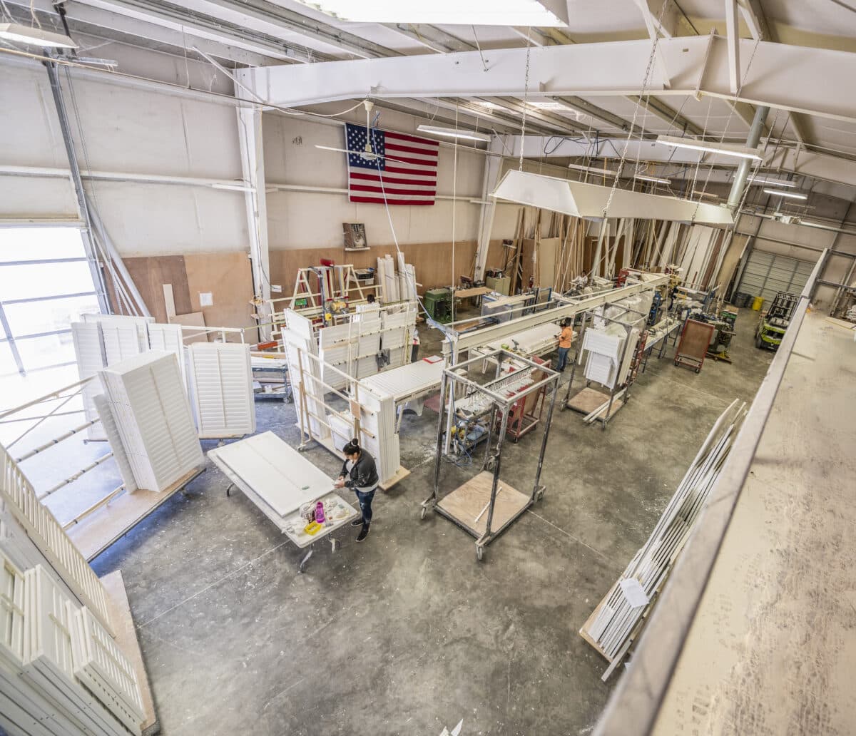 Explore Our Factory | A Shade Above | Charlotte