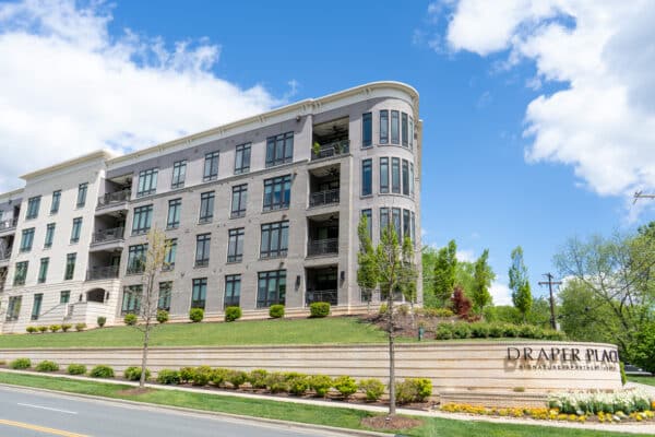 Soft Roman Shades | A Shade Above | Charlotte