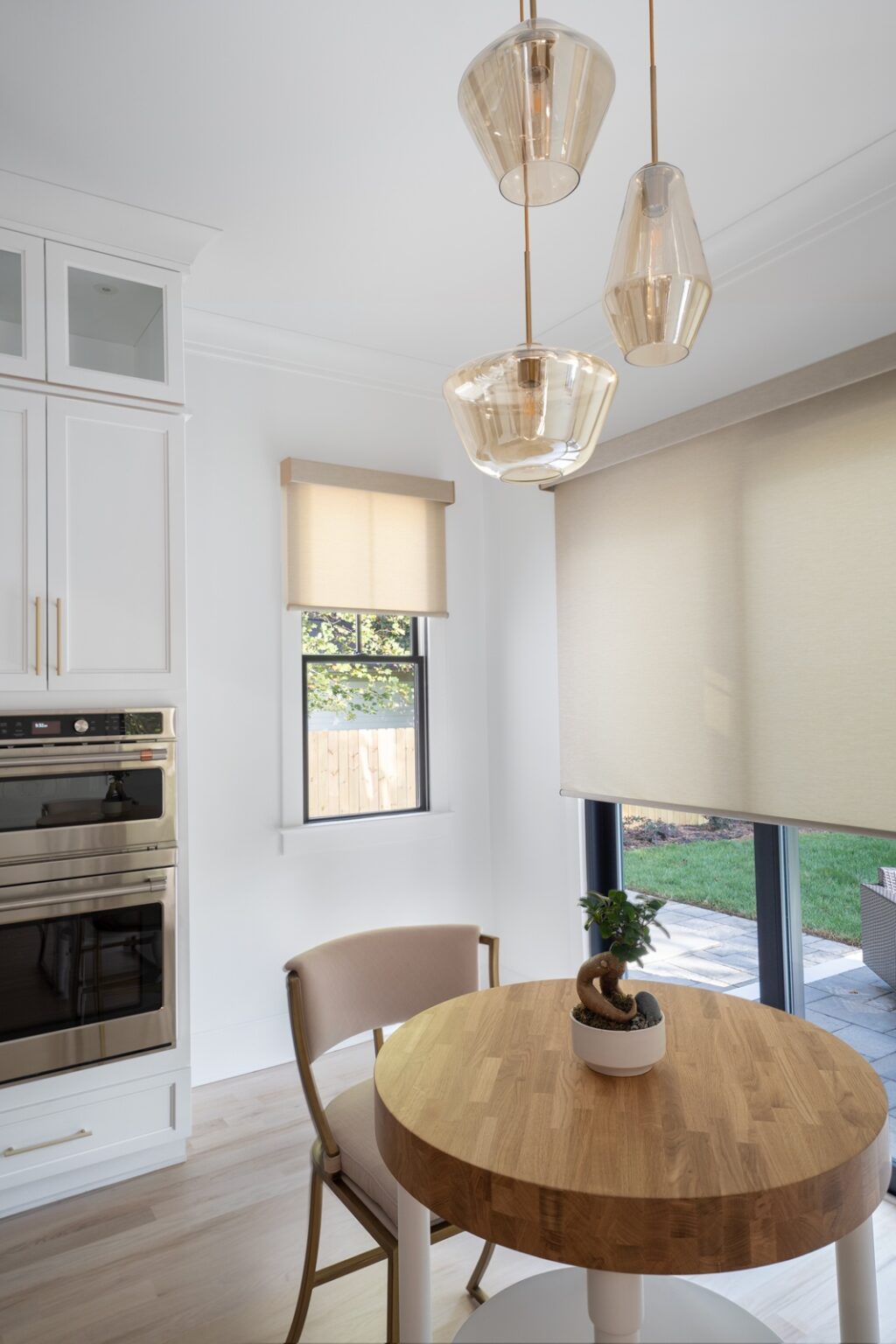 Kitchen Window Coverings: Control & Coordination - A Shade Above