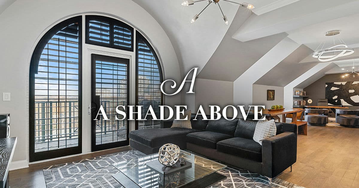 Custom Window Treatments in Fort Mill, SC | A Shade Above