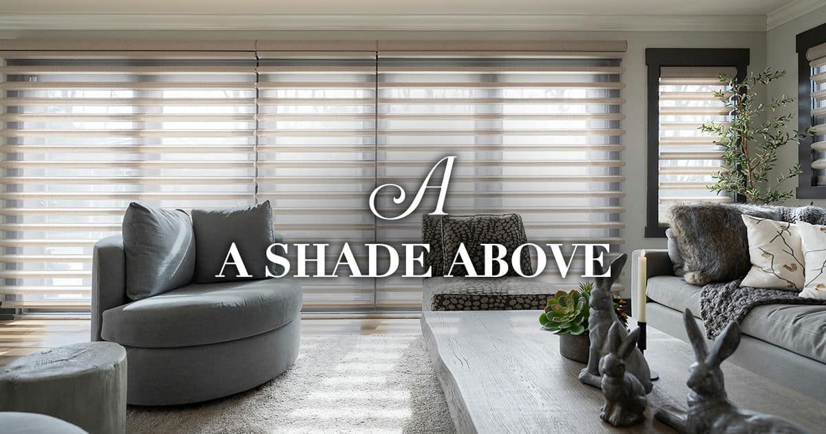 Rock Hill WIndow Treatments by A Shade Above