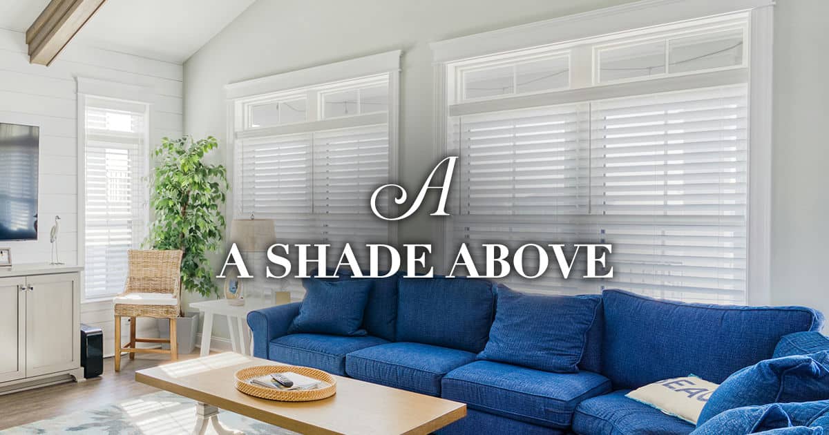 Plantation Shutters, Shades and Blinds in Sunset Beachx