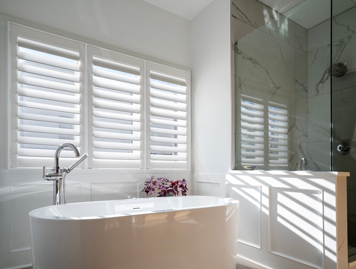 Poly Shutters | A Shade Above | Charlotte
