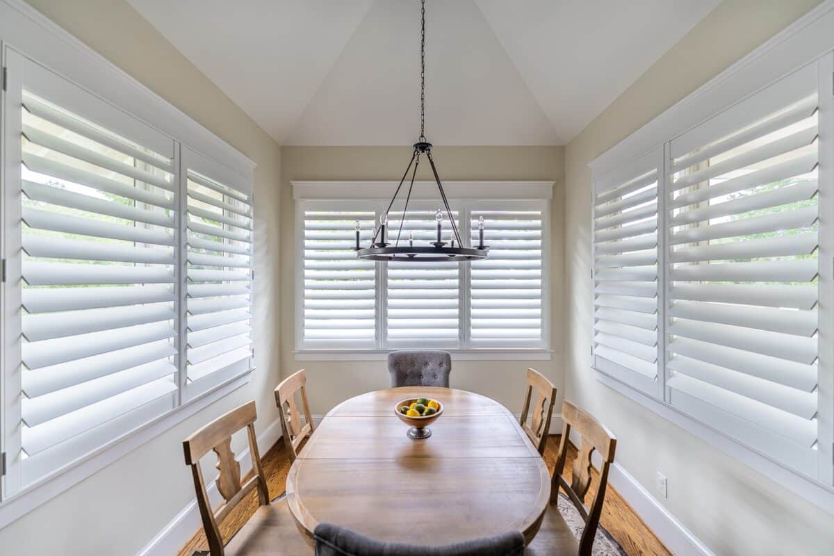 Custom Plantation Shutters | A Shade Above Charlotte