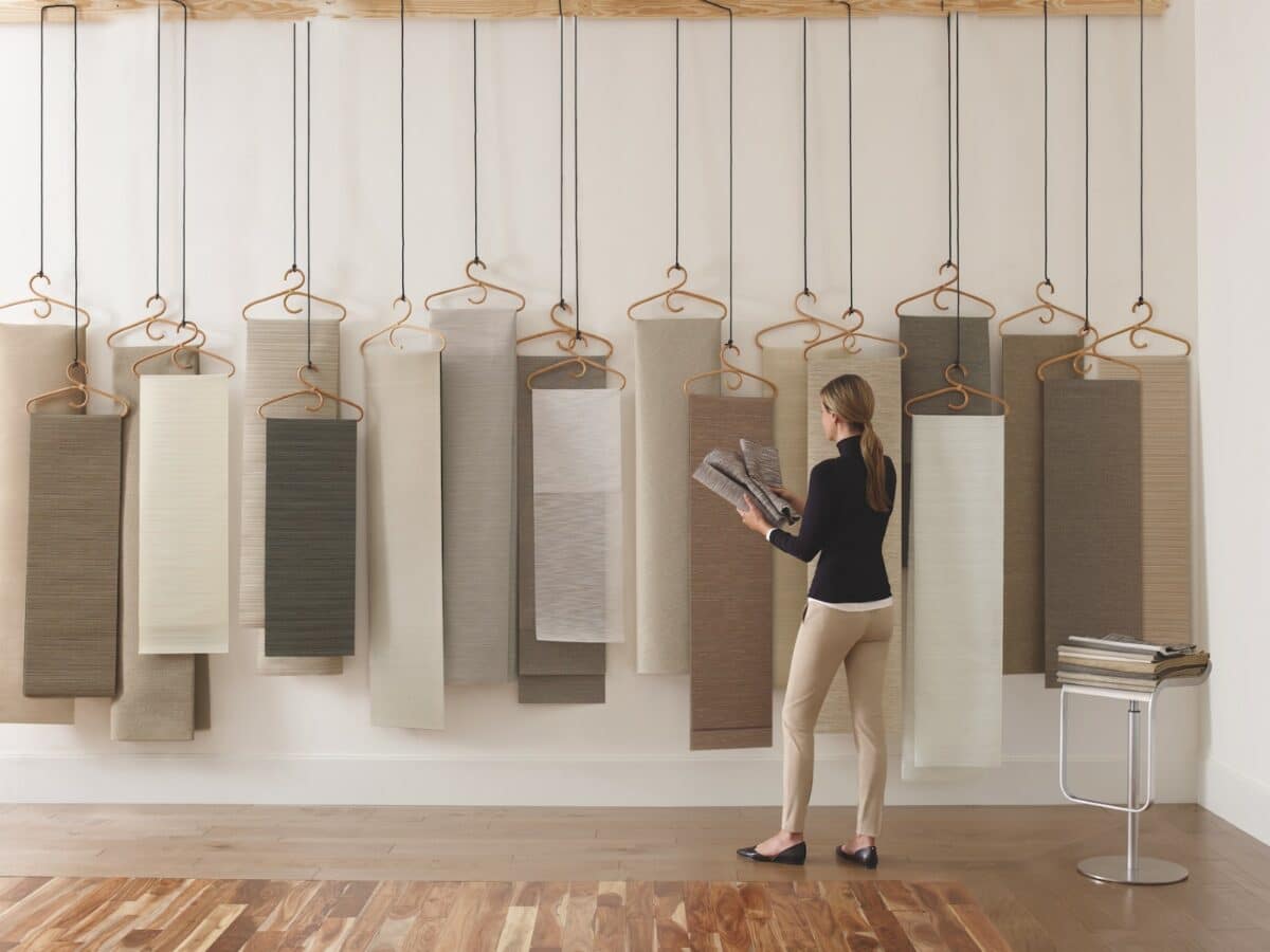 Soft Roman Shades | A Shade Above | Charlotte