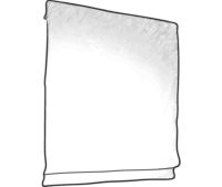 Soft Roman Shades | A Shade Above | Charlotte