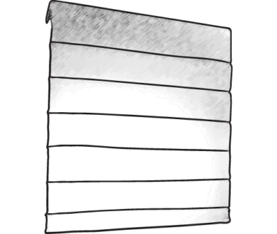 Soft Roman Shades | A Shade Above | Charlotte