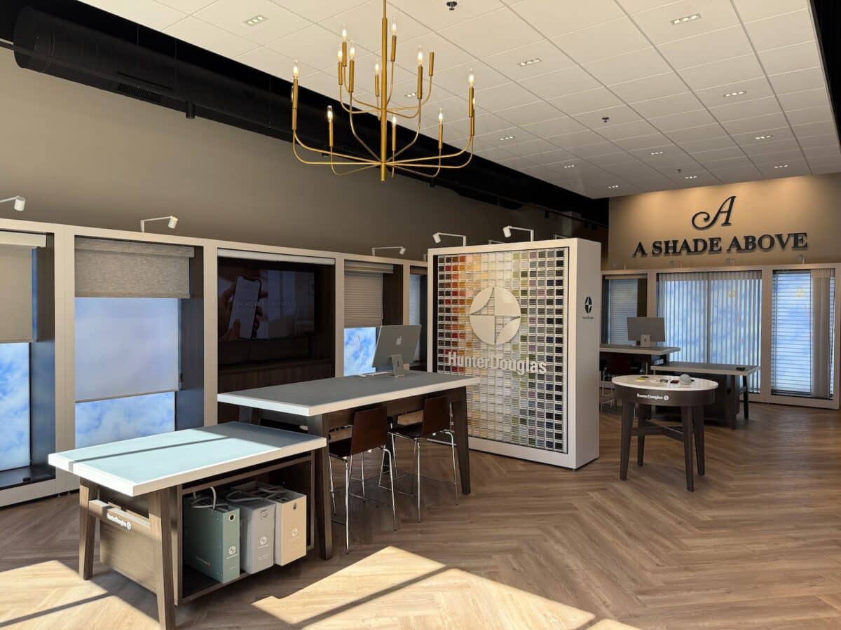 Visit A Shade Above - Custom Blinds, Shutters North Myrtle Beach Showroom