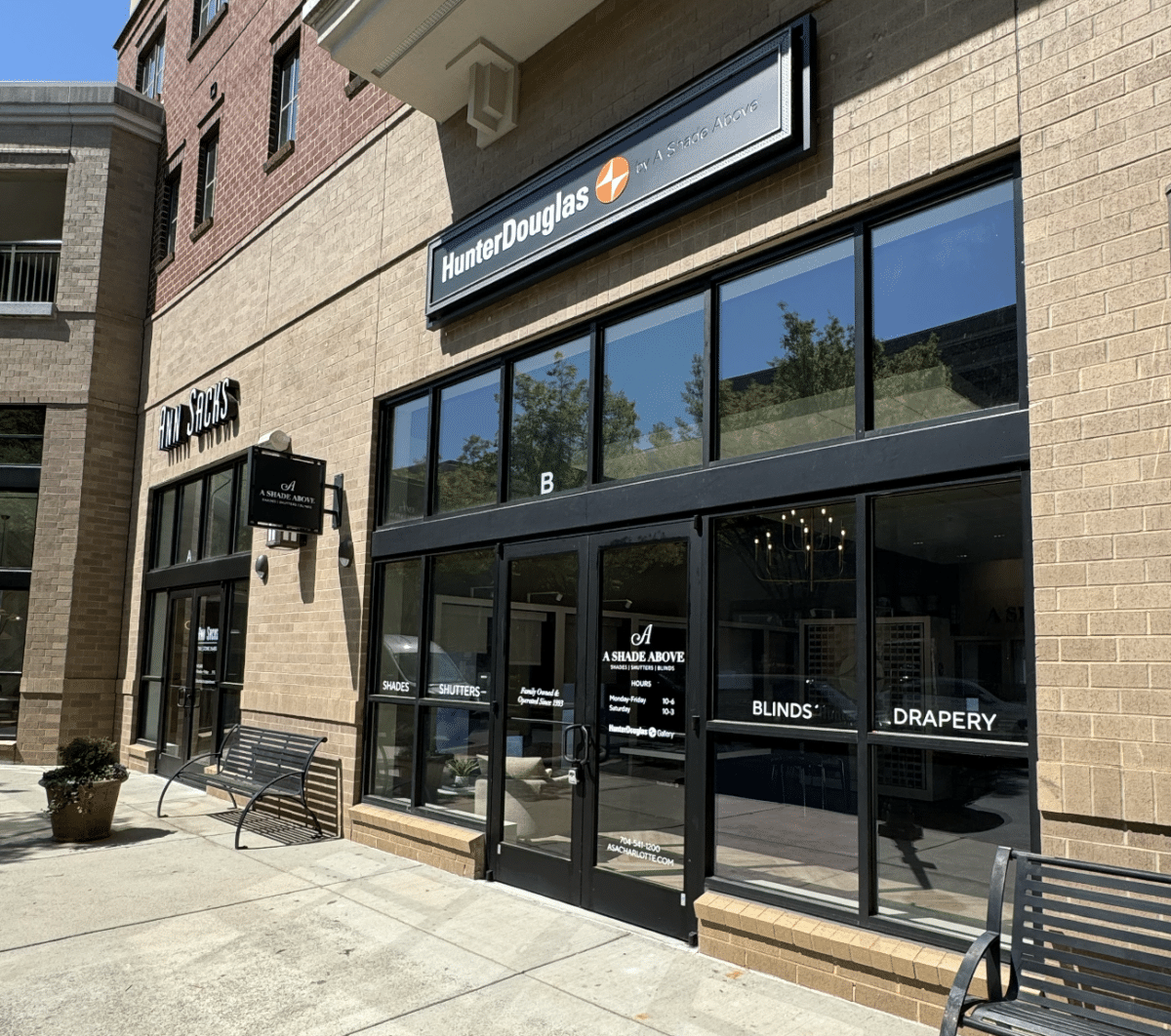A Shade Above - Charlotte's Finest Shades & Shutters