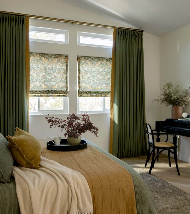 Layering Drapery & Shades in North & South Carolina Homes